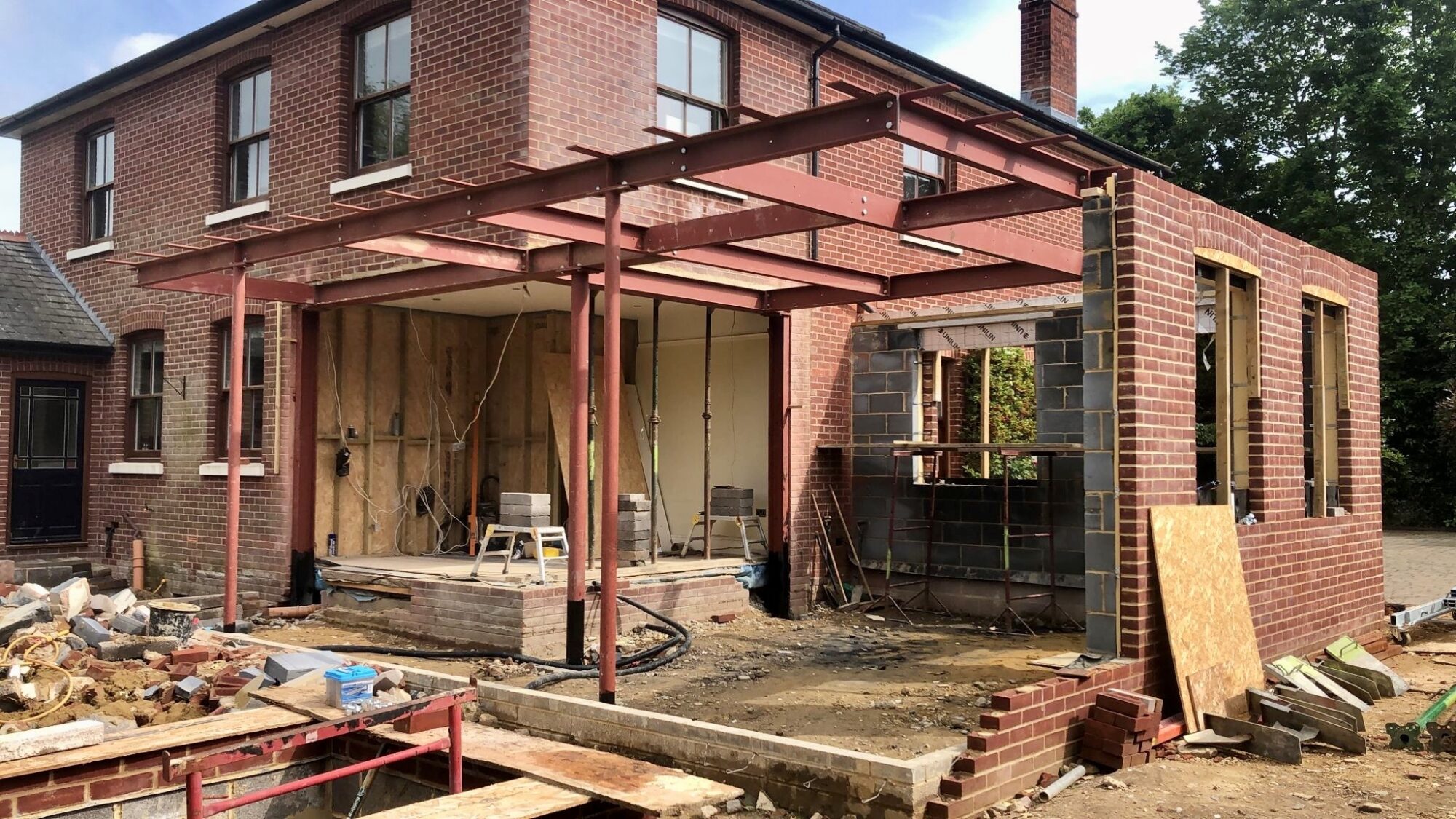 STRUCTURAL STEEL - ARCHIBUILD, We design and build bespoke new homes ...